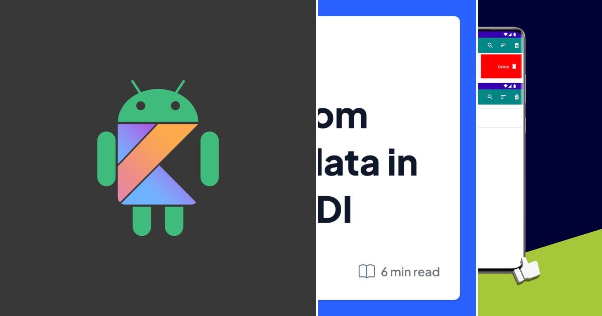 List: ROOM SQLite | Curated by Reinhard Herrmann | Medium