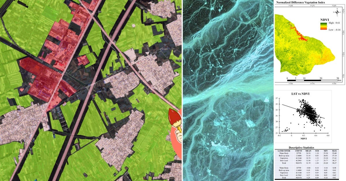 List: GeoDS | Curated by David Ochoa Corrales | Medium