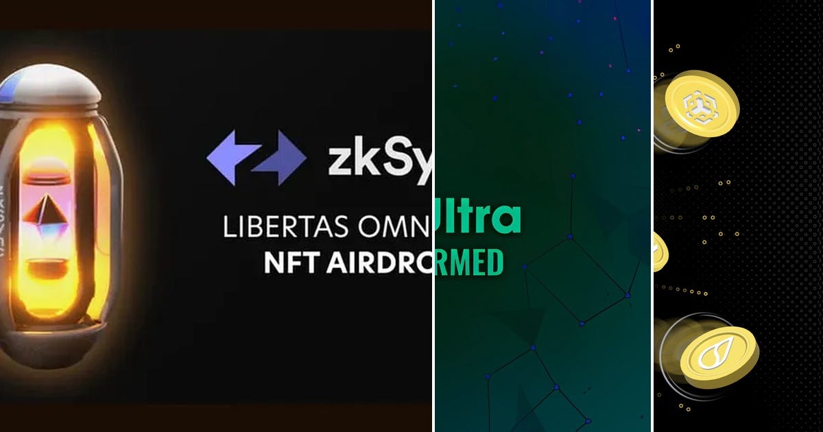 List: Airdrop | Curated by Mujiyono | Medium