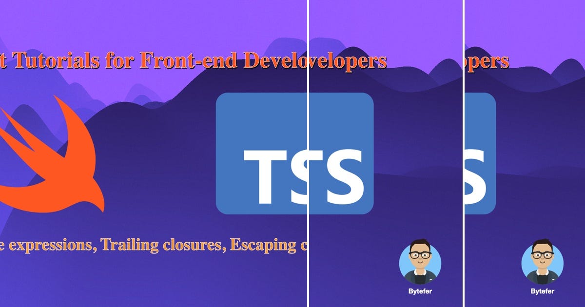 List: Swift | Curated by Daniele Baelde | Medium