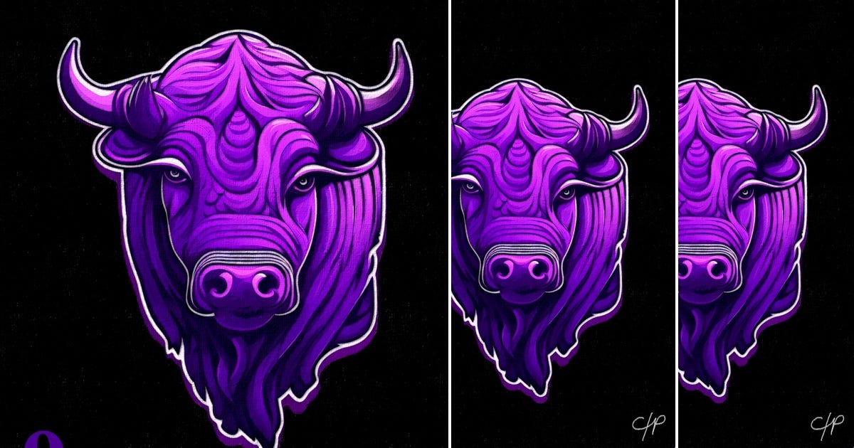 List: PURPLE BISON | Curated by Xander Payne | Medium