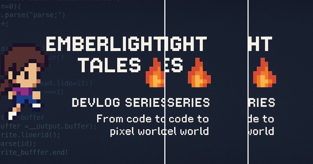 List: Emberlight Tales | Devlog | Curated by Lee Chuan | Medium