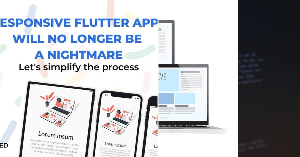 List Flutter Responsive Design Curated By Salar Younis Medium
