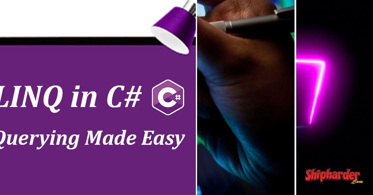 List: LINQ-CSharp-Programming-Language-dotNET-Core | Curated by Ramu Mohan Srinivasan ...