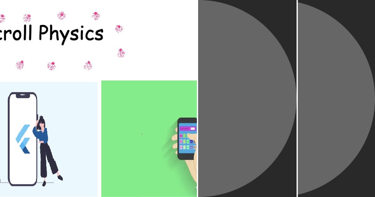 List: Flutter scroll | Curated by Salar Younis | Medium