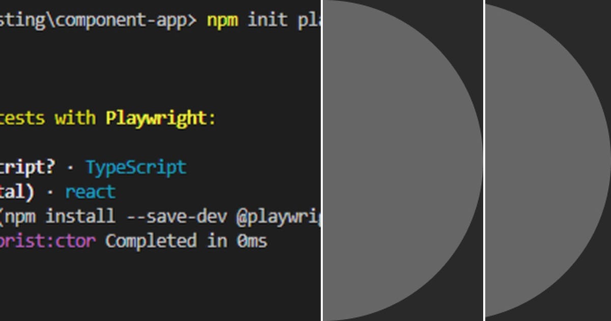 List: Playwright | Curated by Prashantpatil | Medium