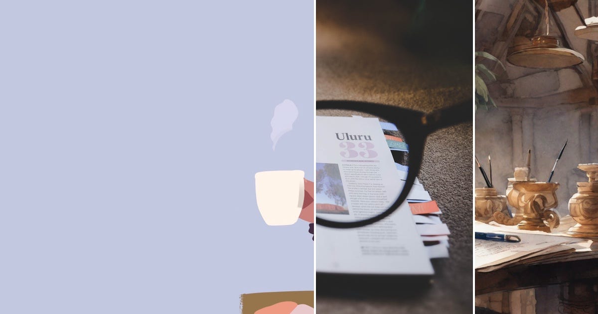 List: Writing | Curated by J. A. Nickerson | Medium