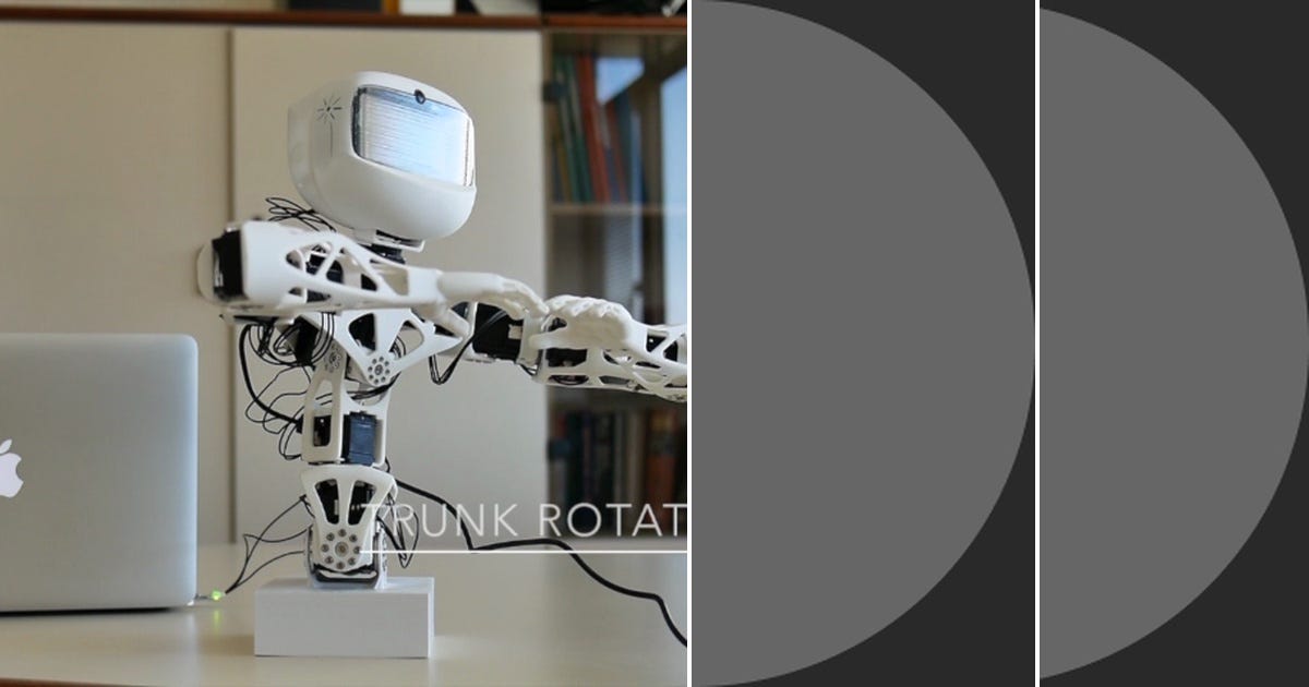 List: Poppy Humanoid the Anthropomorphic Open Source Robot | Curated by ...