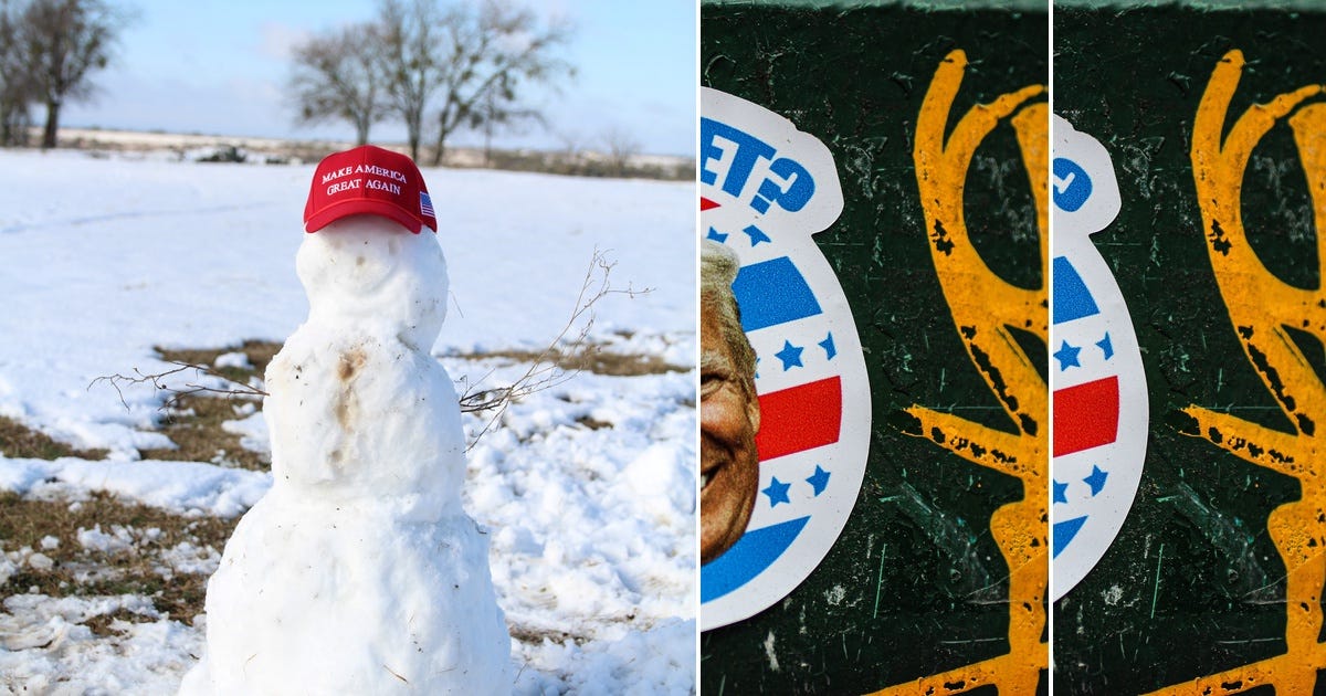 List: Trump as POTUS #45 | Curated by Stephen Geist | Medium