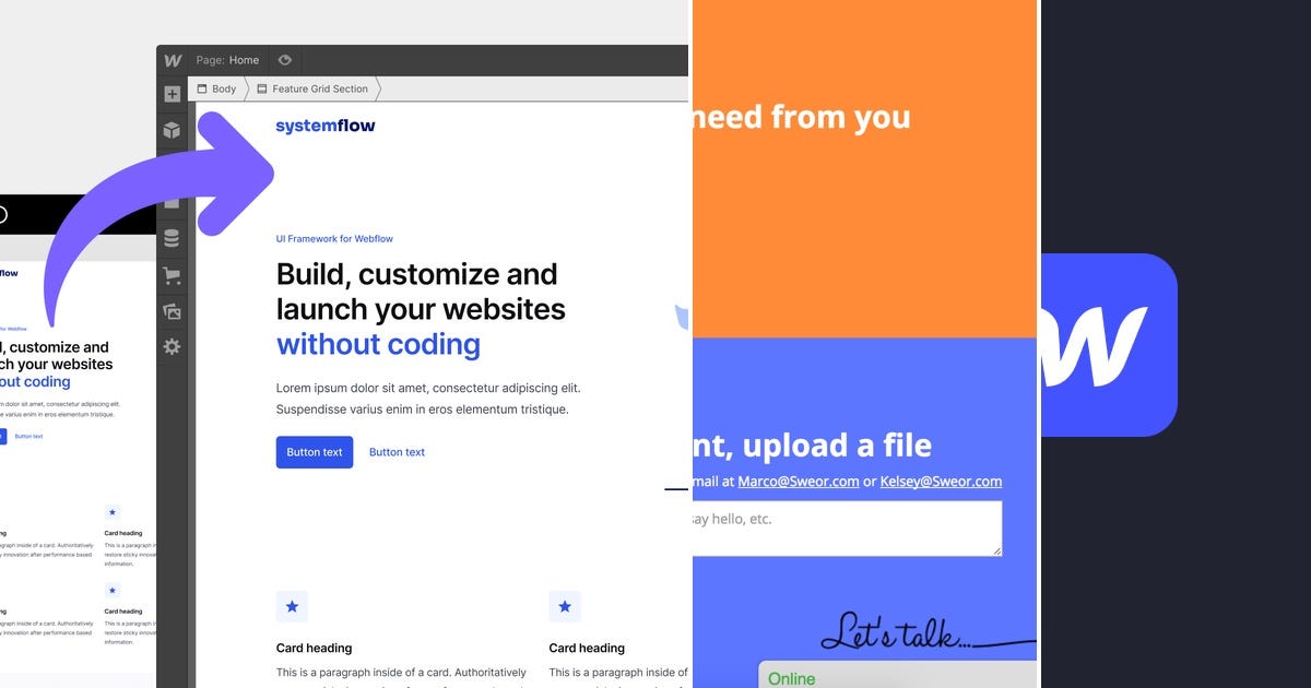 List: Webflow | Curated by David Taylor | Medium
