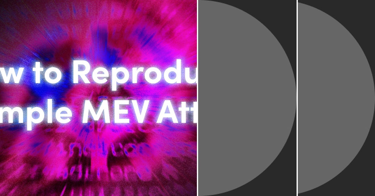 List: MEV | Curated by Philippe Chama | Medium
