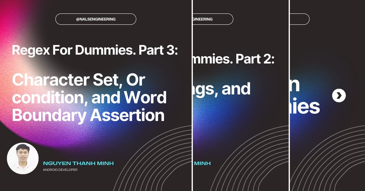 List: Regex | Curated by cos | Medium
