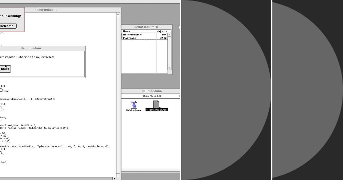 List: Development (Classic MacOS) | Curated by Brielle Harrison | Medium
