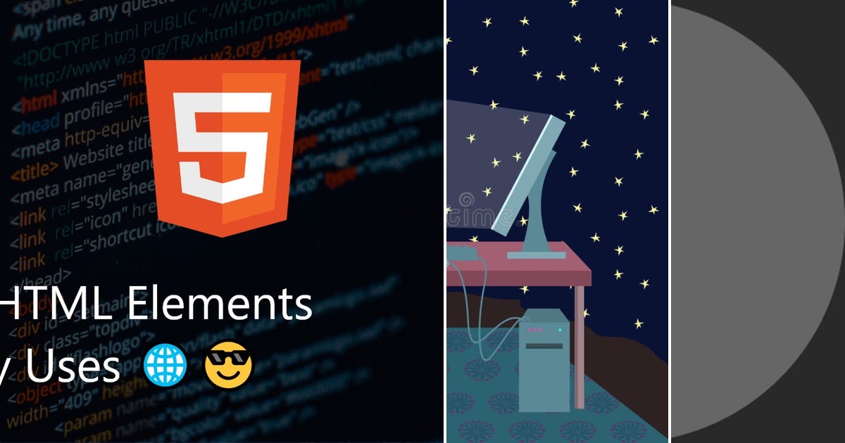 List: 15 HTML features. u dont know | Curated by Tolu Kola | Medium