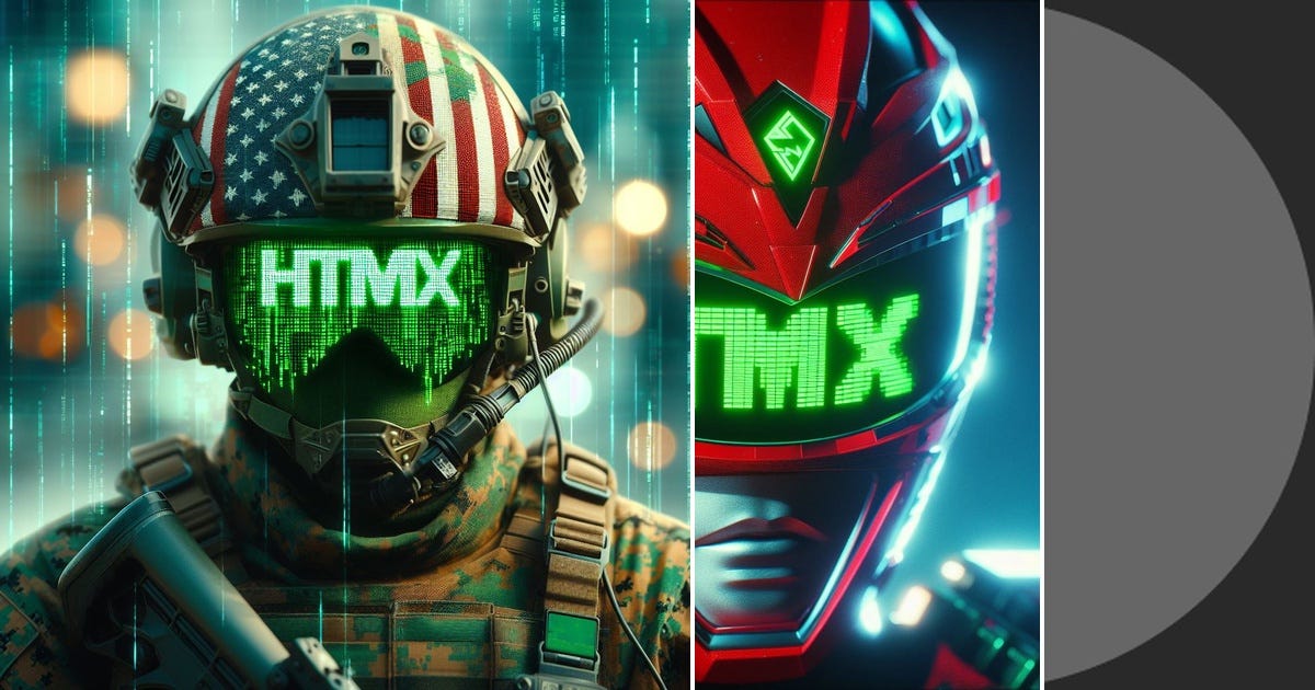 List: HTMX | Curated by Tolu Koya | Medium