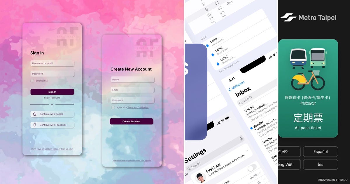 List: Design/Frond-End/UI/UX | Curated by Currygeigei | Medium