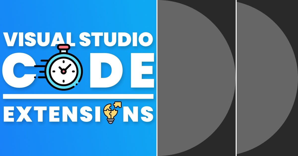 List: VS Code | Curated by Rafał Piotrowski | Medium