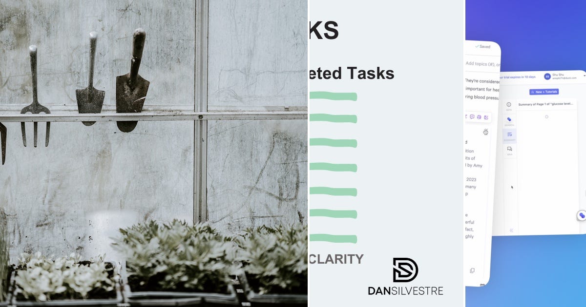 List: Productivity | Curated by David Schmid | Medium