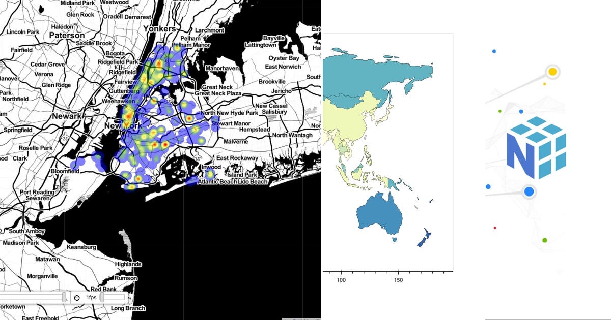 List: Geospatial visualisation | Curated by Jalza Ehu | Medium