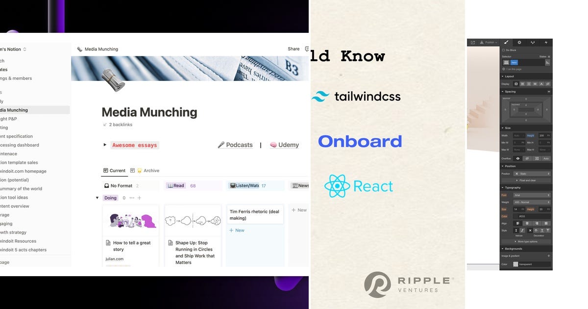 List: Startup tools | Curated by Thaman Chand | Medium