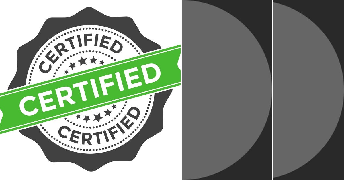 List: Certifications | Curated by Shayne Meyer | Medium
