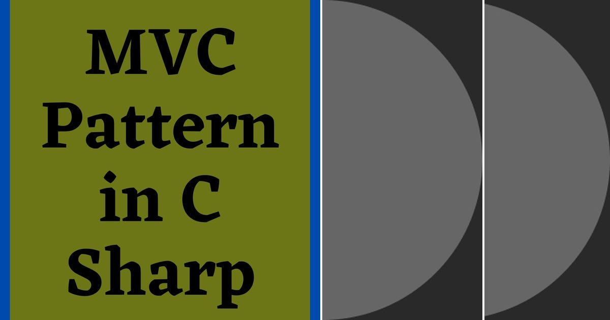 List Csharp Mvc Curated By Pranalipitale Medium 