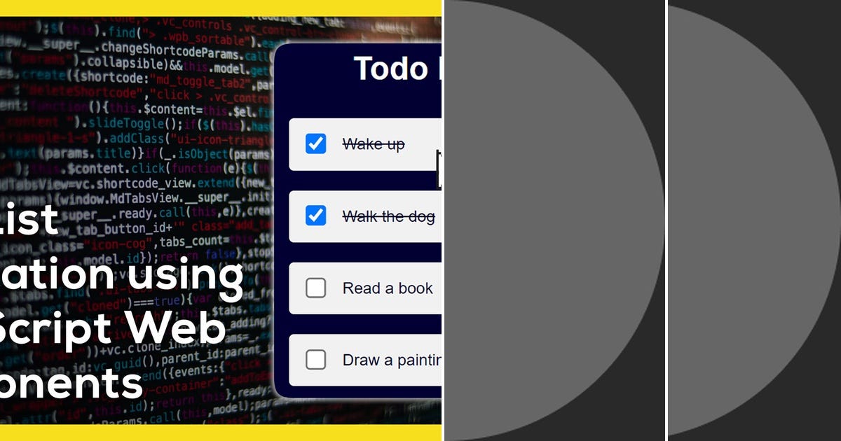 List: webdev | Curated by Gian Rojas | Medium