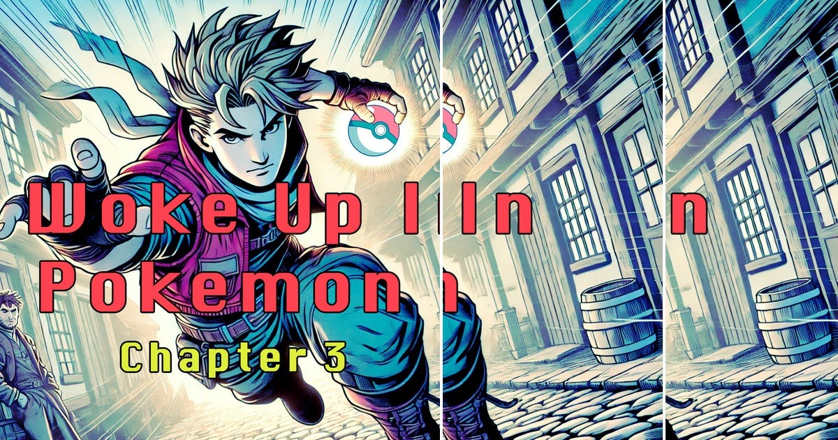 List: I Woke Up In Pokemon (Fiction Series) | Curated by Caleb Maser ...