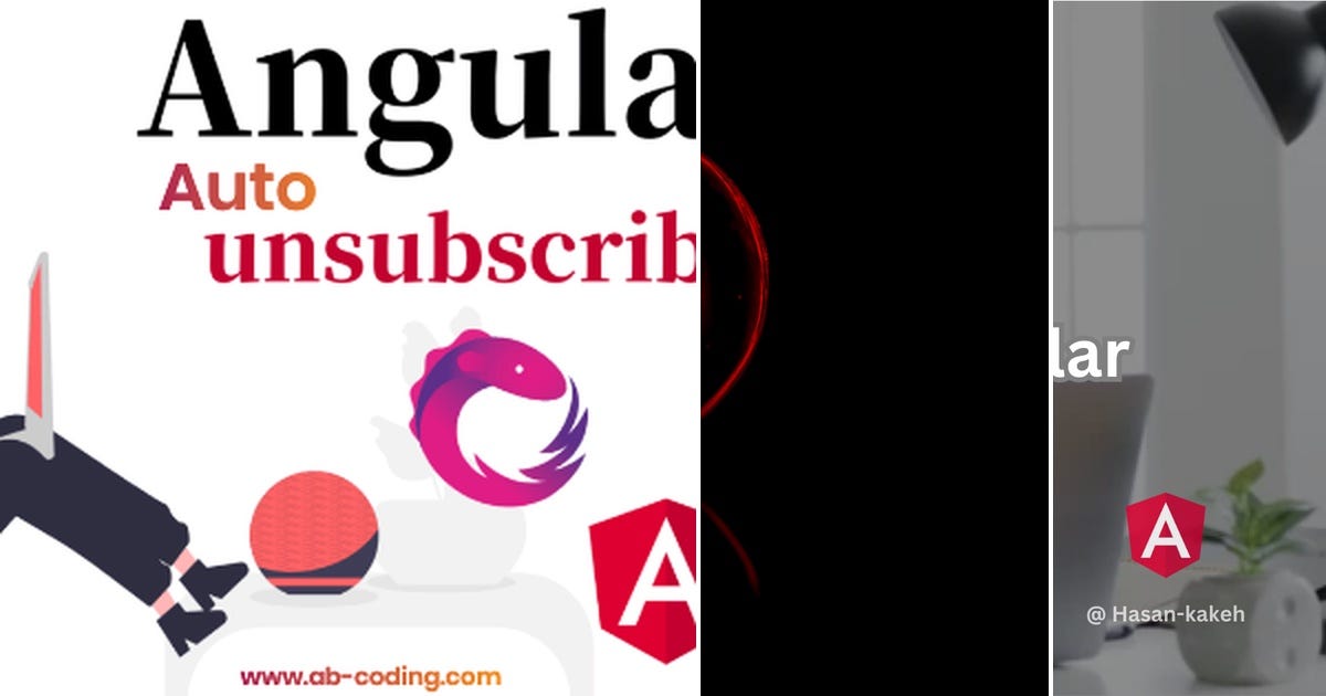 List: Angular | Curated by Katharina E. | Medium