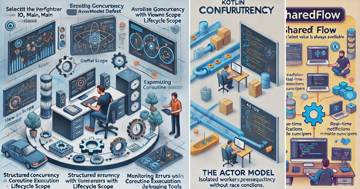 List: Asynchronous programming | Curated by IGNATIAH XAVIER | Medium