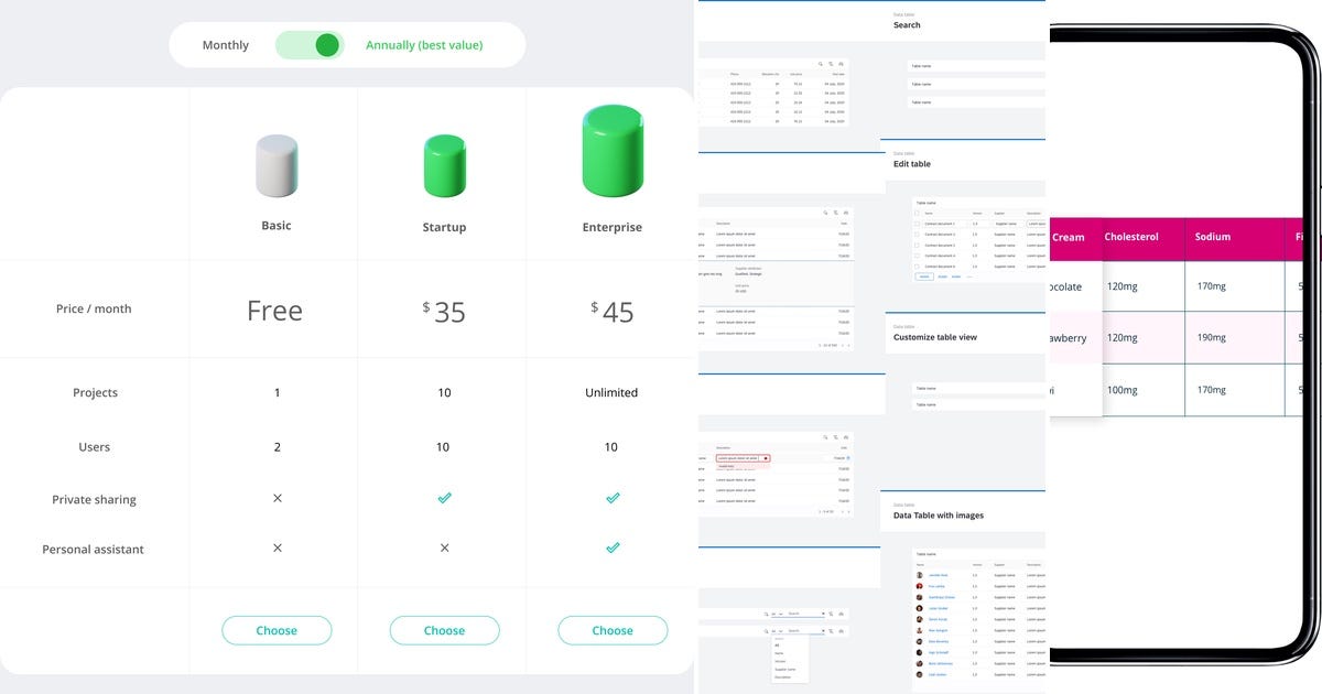 List: Tables for Mobile | Curated by Alessandra De Gregorio | Medium