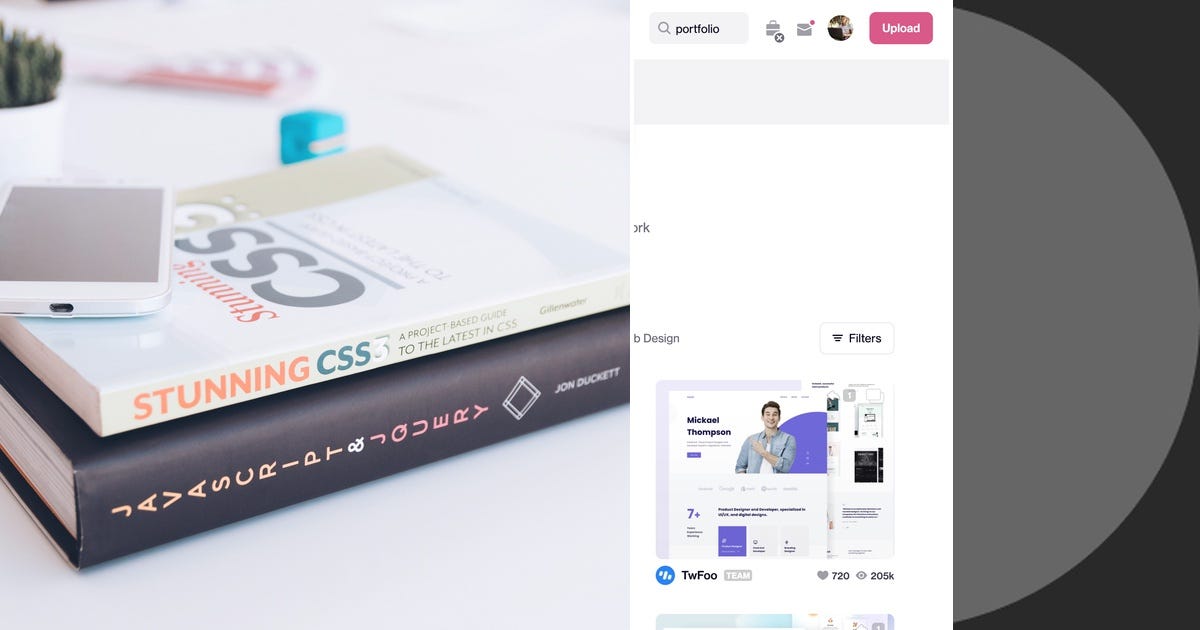 List: Web dev portfolio | Curated by Seb Wintah LaFleur | Medium