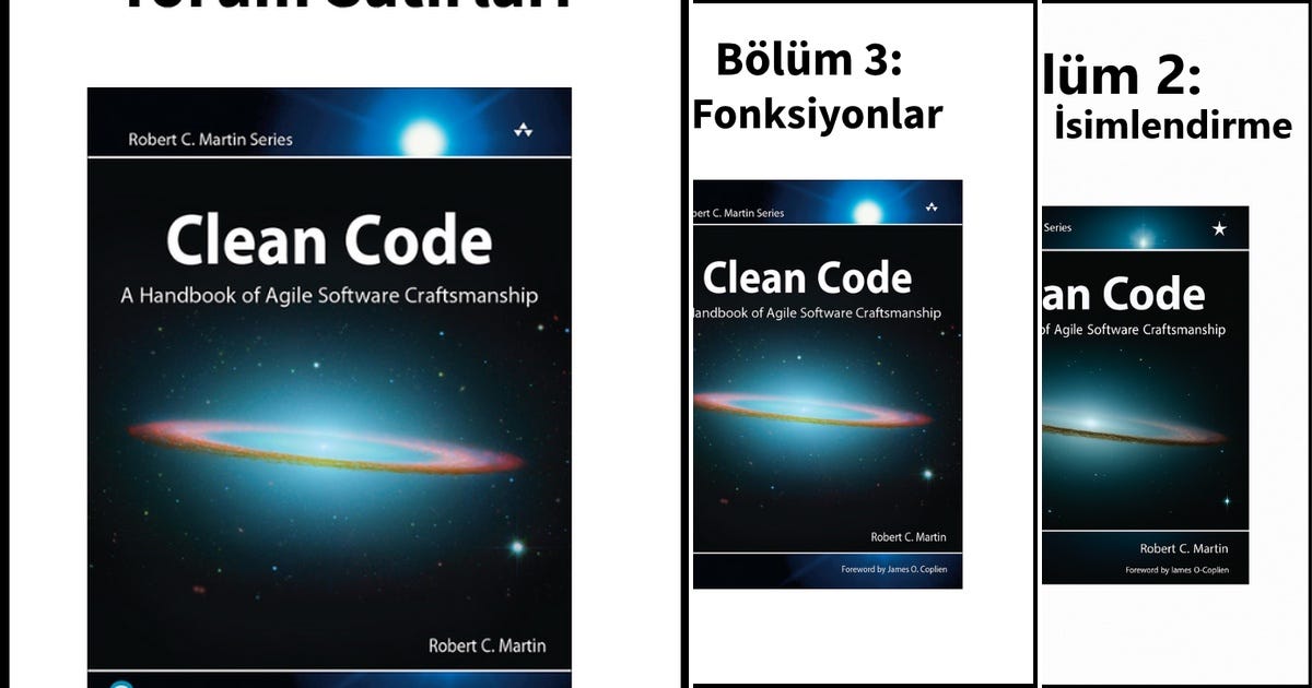 List: Clean Code Book | Curated by Berkan Serbes | Medium