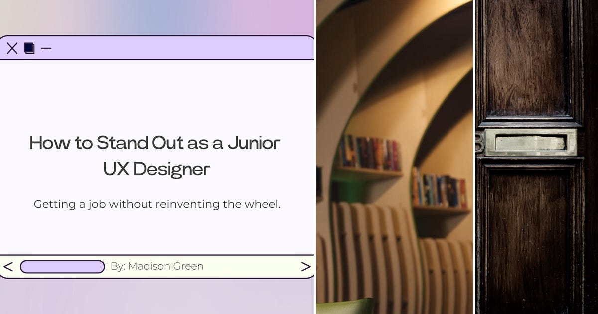 List: Meta knowledge about UX | Curated by Claire Szeto | Medium