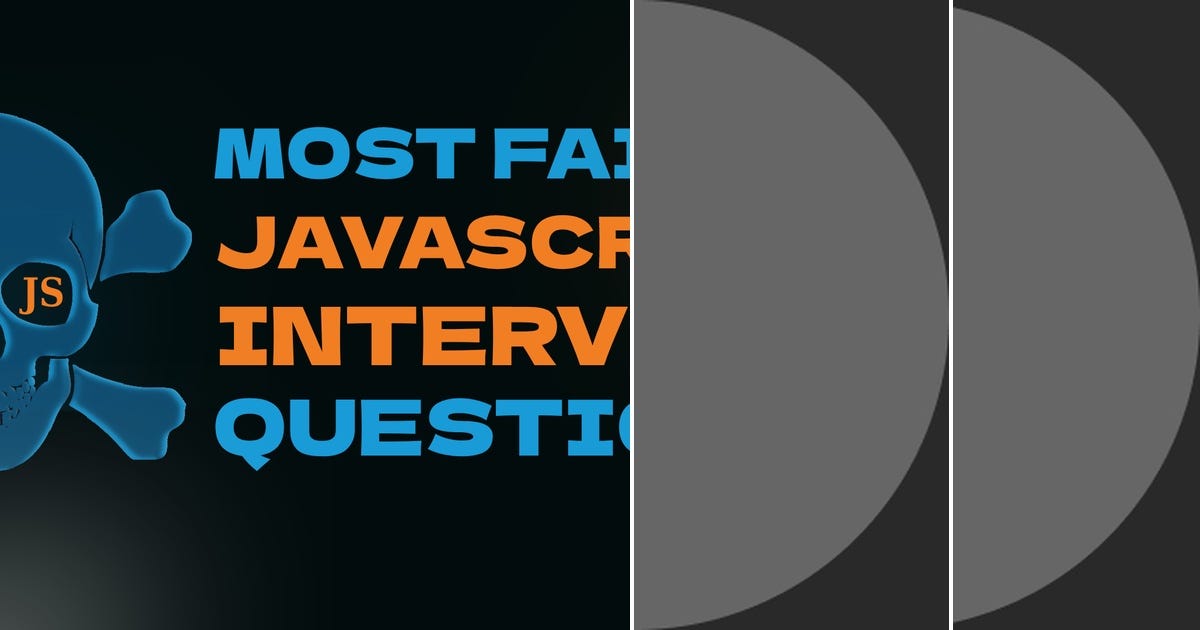 List: JavaScript interview | Curated by KADABOINA RAJASEKHAR | Medium