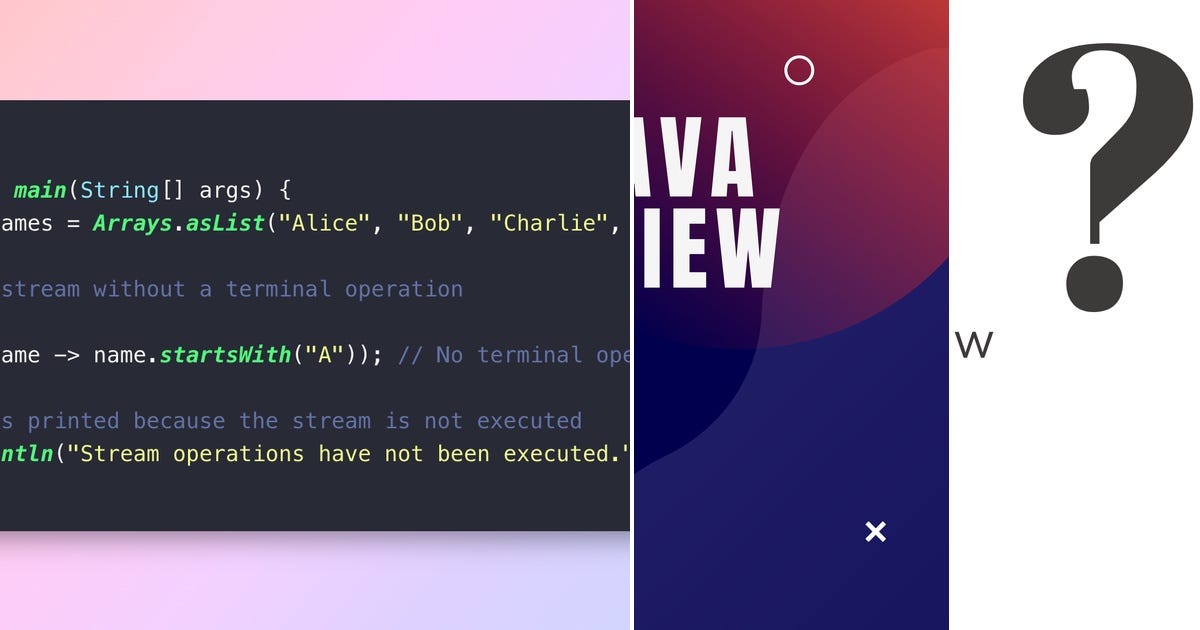 List: java theory | Curated by erick castillo luna | Medium
