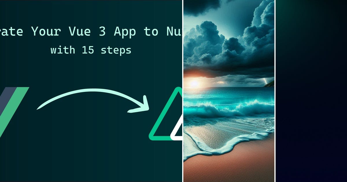 List: Nuxt | Curated by Sam Norris-Rogers | Medium