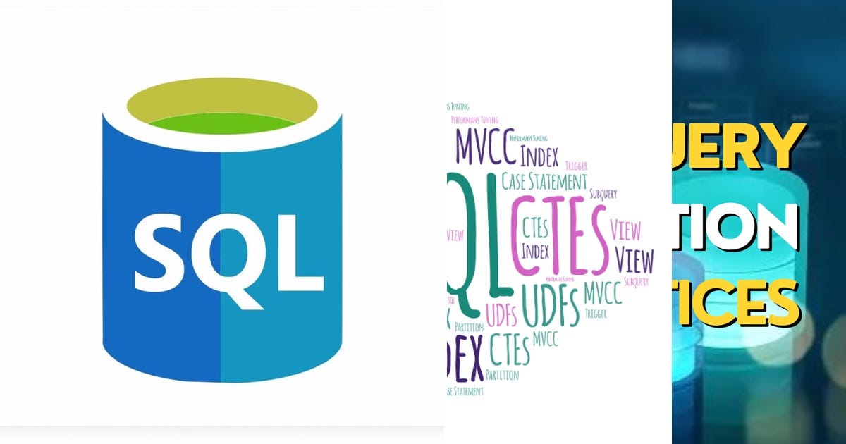 List: SQL and Optimization | Curated by Dvbrock Tech | Medium