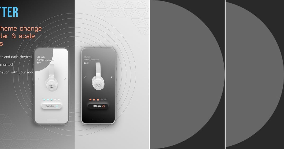 List: Animated circular theme change in flutter | Curated by ...
