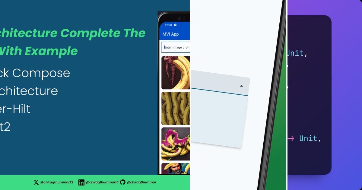 List: Jetpack Compose | Curated by Алексей Грачев | Medium