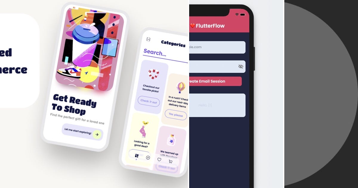 List: Flutterflow | Curated by brenda saavedra | Medium
