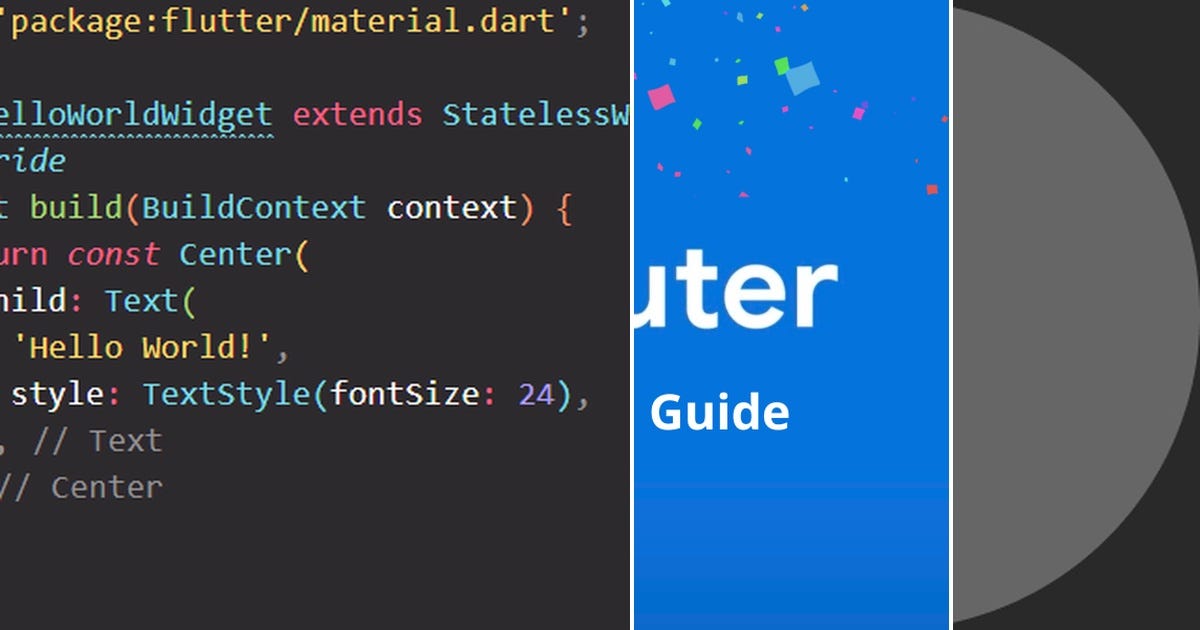 List: Flutter Mobile App Development | Curated by Luka Piplica | Medium