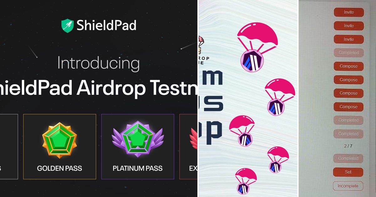 List: Airdrop list | Curated by Connect With Zafar | Medium