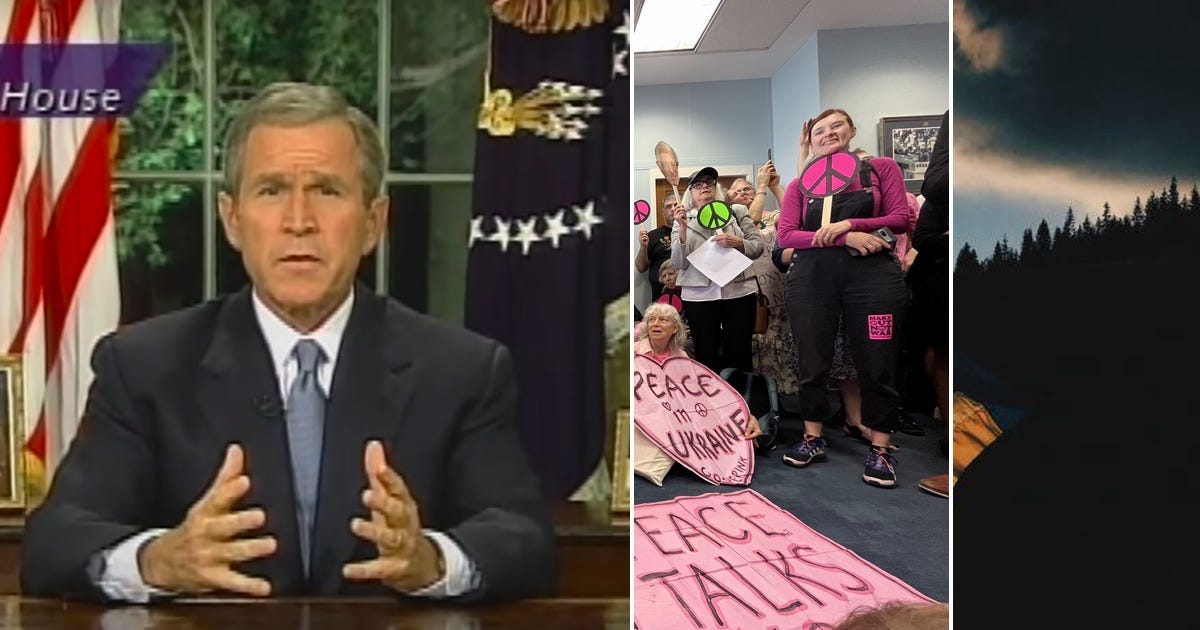 List: Peace | Curated by John McCarthy | Medium