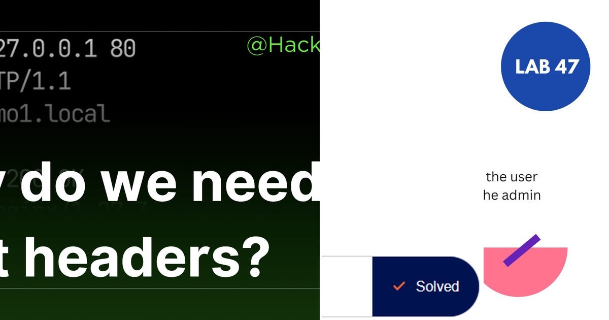 List: Host Header Injection Vulnerability | Curated by Darling Venkat | Medium