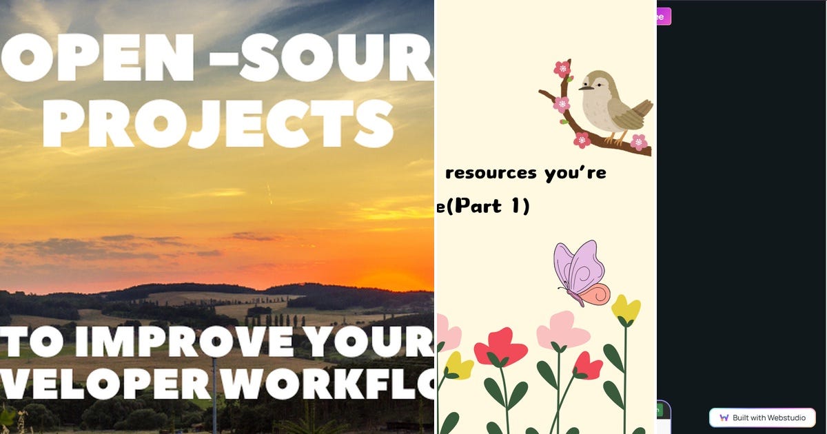 List: Open-source tools | Curated by Marco Rivera | Medium