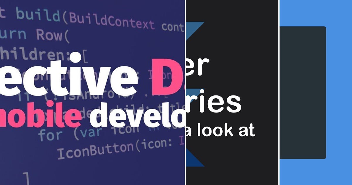List: Dart/Flutter | Curated by Shadiul | Medium