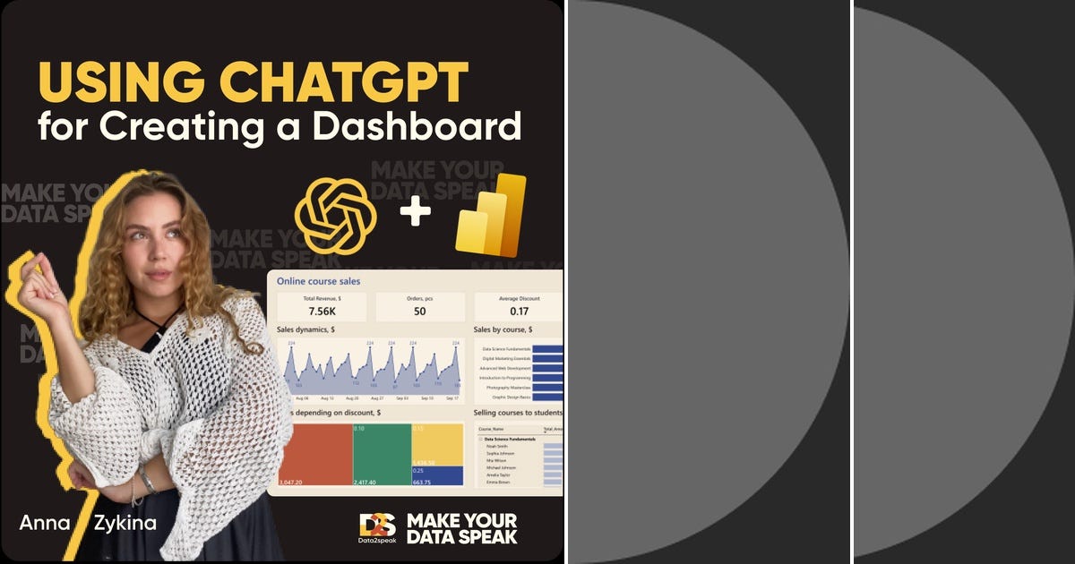 List: Power BI | Curated by Nathalia Pereira da Costa | Medium