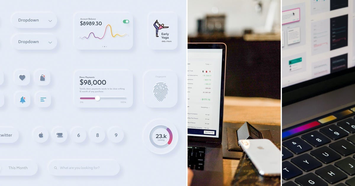 List: UX/UI | Curated by Flecia Fields | Medium