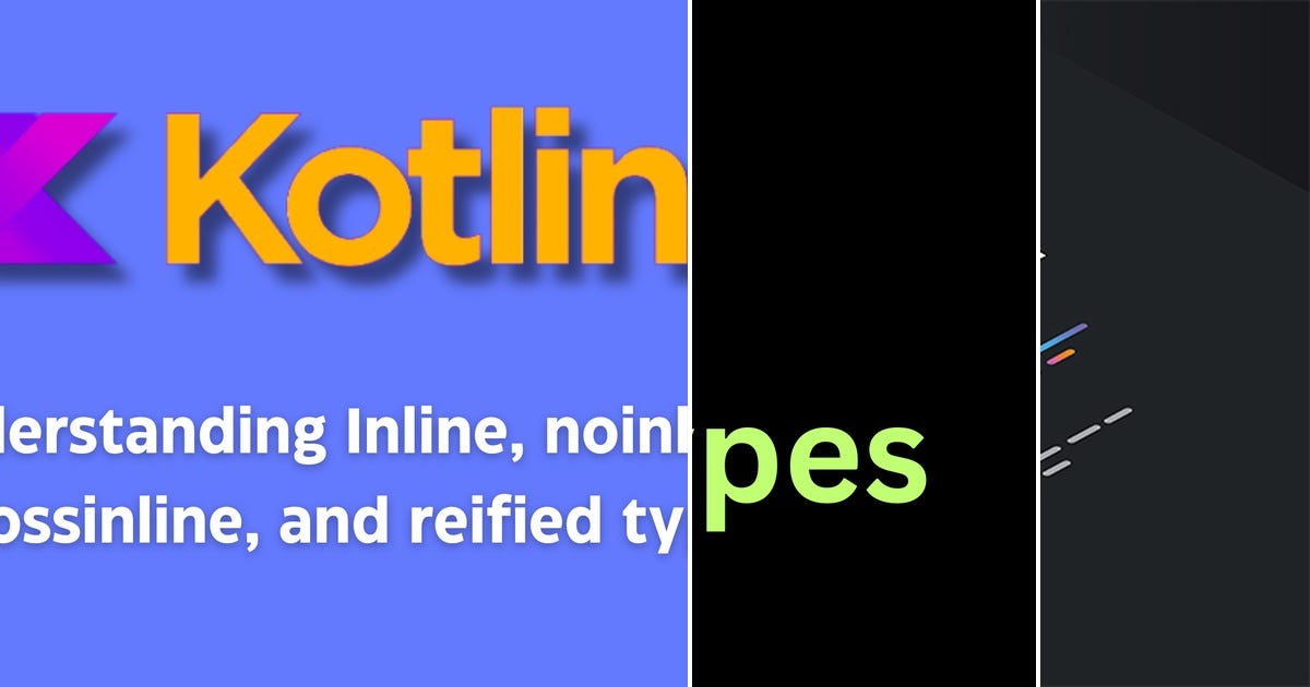 List: Kotlin Scope Functions | Curated by Bharath Kumar Paruchuri | Medium